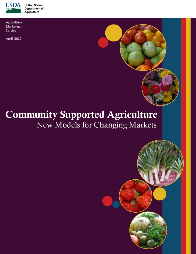 CSA farms far transcend the concept of marketing strategy * Chiron ...