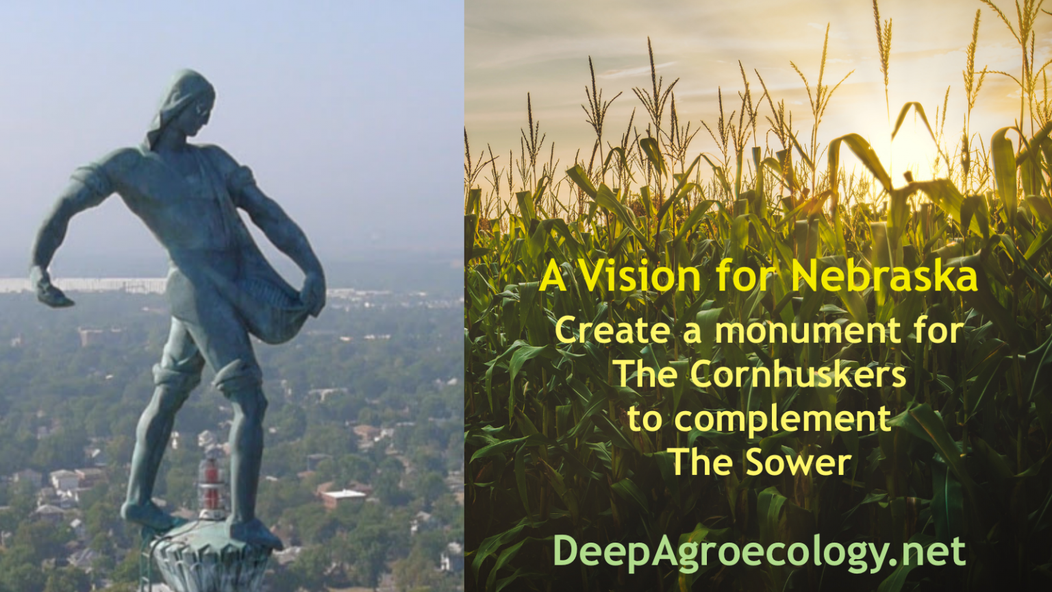 My Monumental Vision: The Sower and The Huskers * Chiron Communications