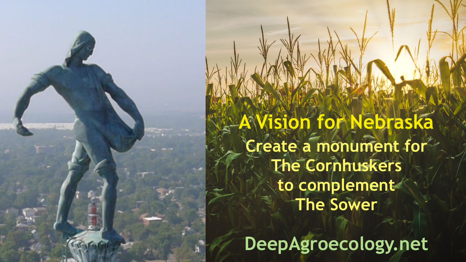 My Monumental Vision: The Sower and The Huskers * Chiron Communications